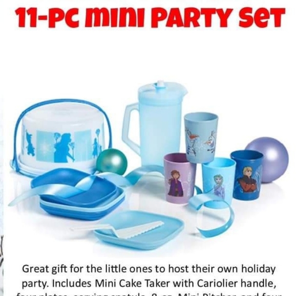Tupperware | Other | New Tupperware Frozen Mini Serving Set 22 For ...